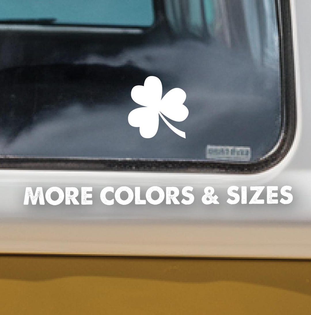 Shamrock Sticker Decal,shamrock Decal, Stickers, Decals, Stickers ...