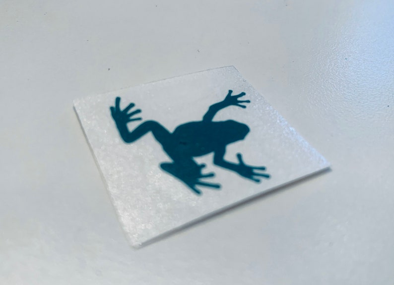 Tree Frog Sticker DecalTree Frog DecalTree Frog StickerCar | Etsy