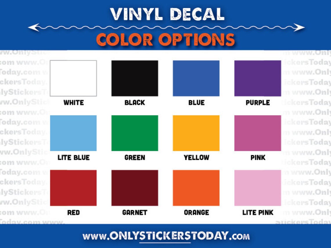 Ocean Vinyl Decal Vinyl Sticker Wave Decal Ocean Decal Car - Etsy