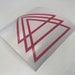 Triangle Vinyl Sticker Decal,car Stickers,car Decal,laptop Sticker ...