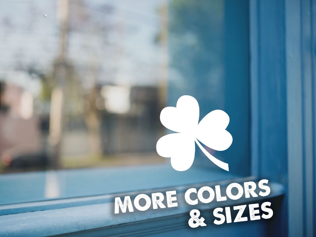 Shamrock Sticker Decal,shamrock Decal, Stickers, Decals, Stickers ...