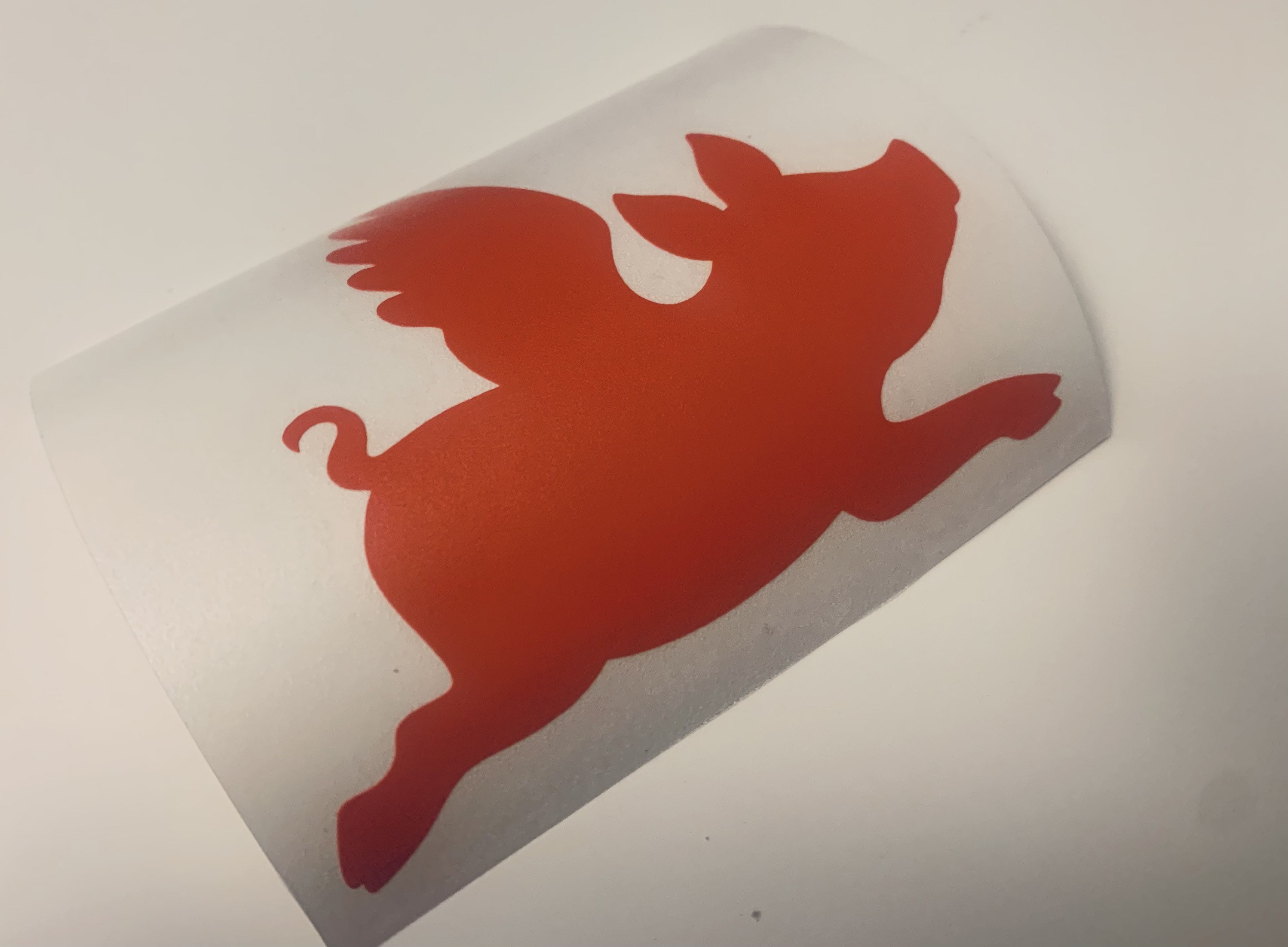 Flying Pig Sticker DecalFlying Pig DecalFlying Pig | Etsy