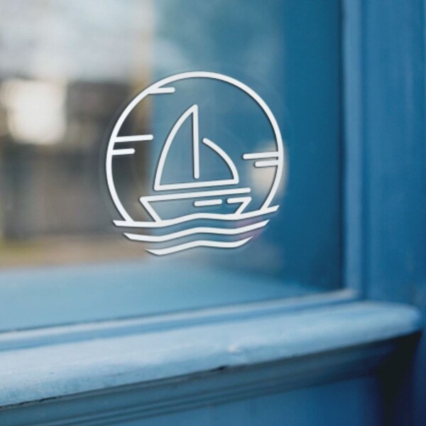 Sailing Decal - Etsy