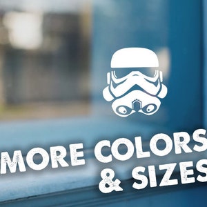 Stormtrooper Sticker Decal,car Decal, Window Decal, Car Stickers ...