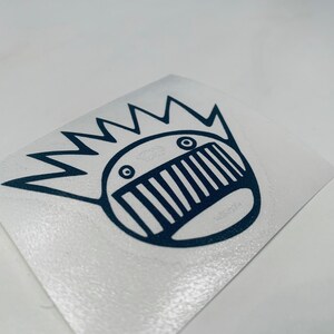 Boognish Vinyl Sticker Decal, Decal,window Decal, Stickers,laptop ...