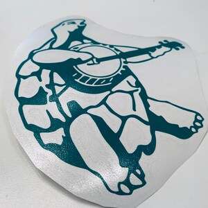 Terrapin Turtle Decal Vinyl Sticker - Car Decal, Window Decal, Car ...