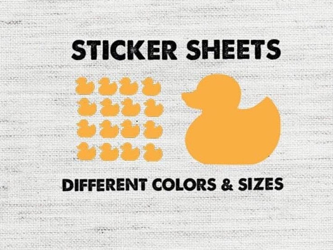 Rubber Duck Decals,tanning, Tanning Stickers, Tan Line Sticker, Tanning ...