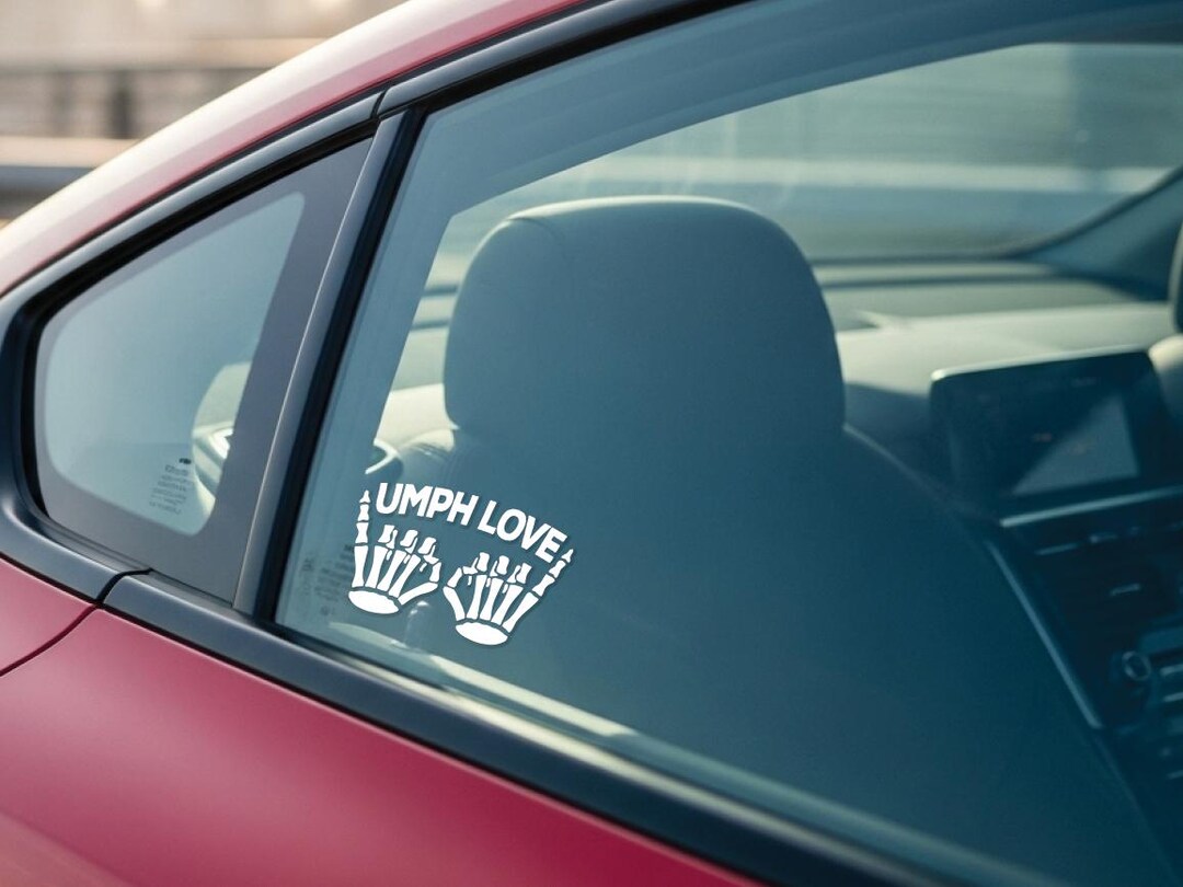 UM Vinyl Sticker Decal,car Decal,window Decal,car Stickers,laptop ...