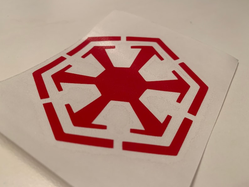 Sith Empire Sticker Decal Decalwindow Decal Stickerslaptop - Etsy