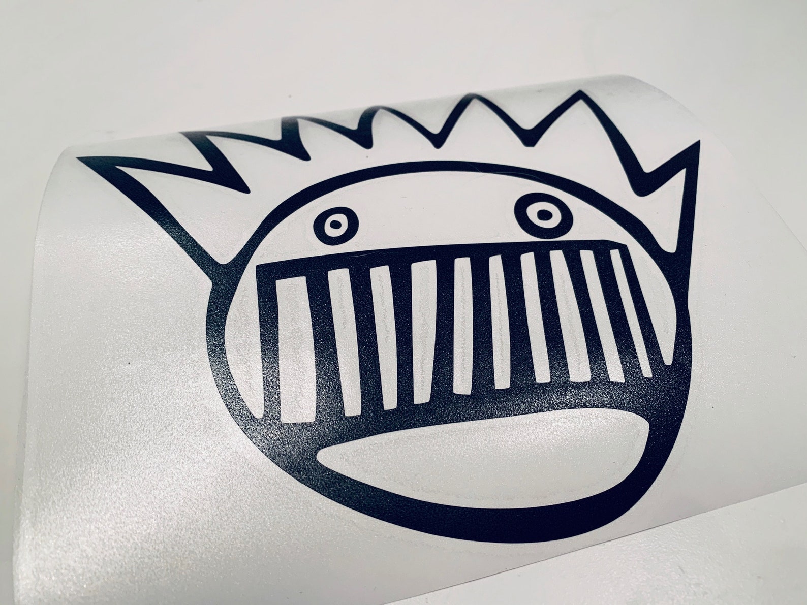 Boognish Vinyl Sticker Decal Decalwindow Decal | Etsy