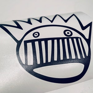 Boognish Vinyl Sticker Decal, Decal,window Decal, Stickers,laptop ...