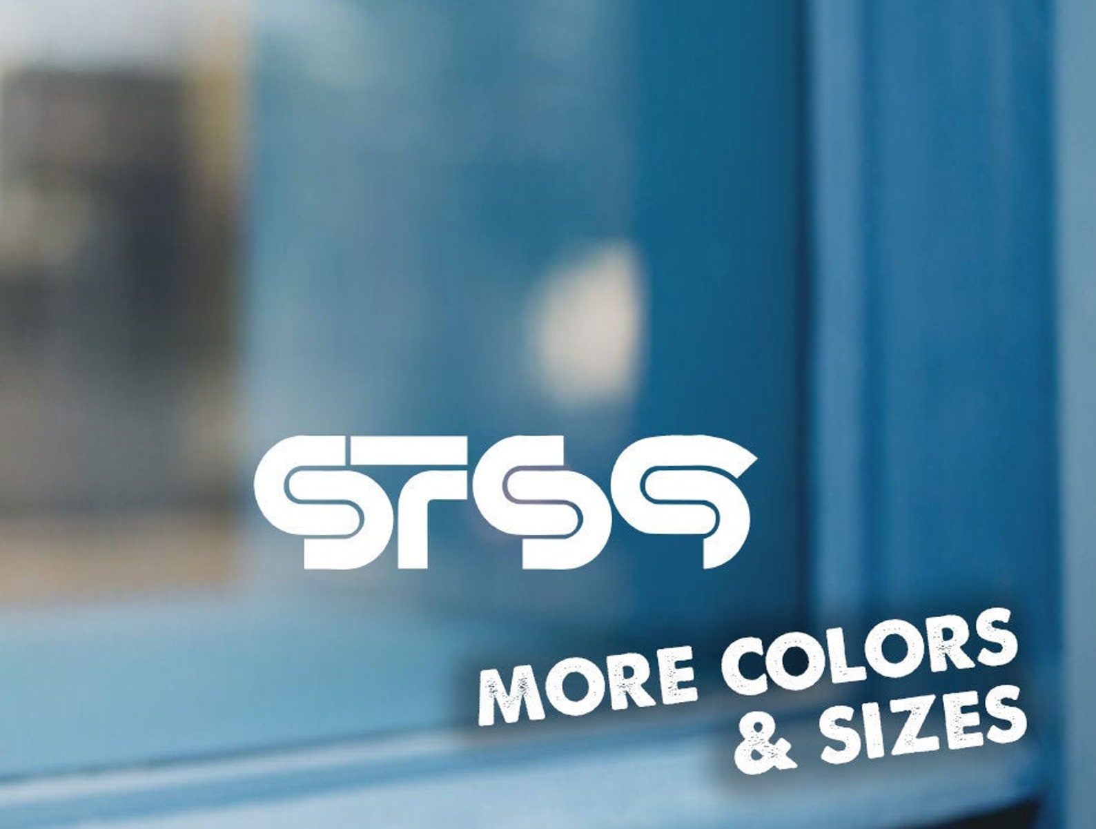 STS9 Vinyl Sticker Decalcar Decalwindow Decalcar | Etsy