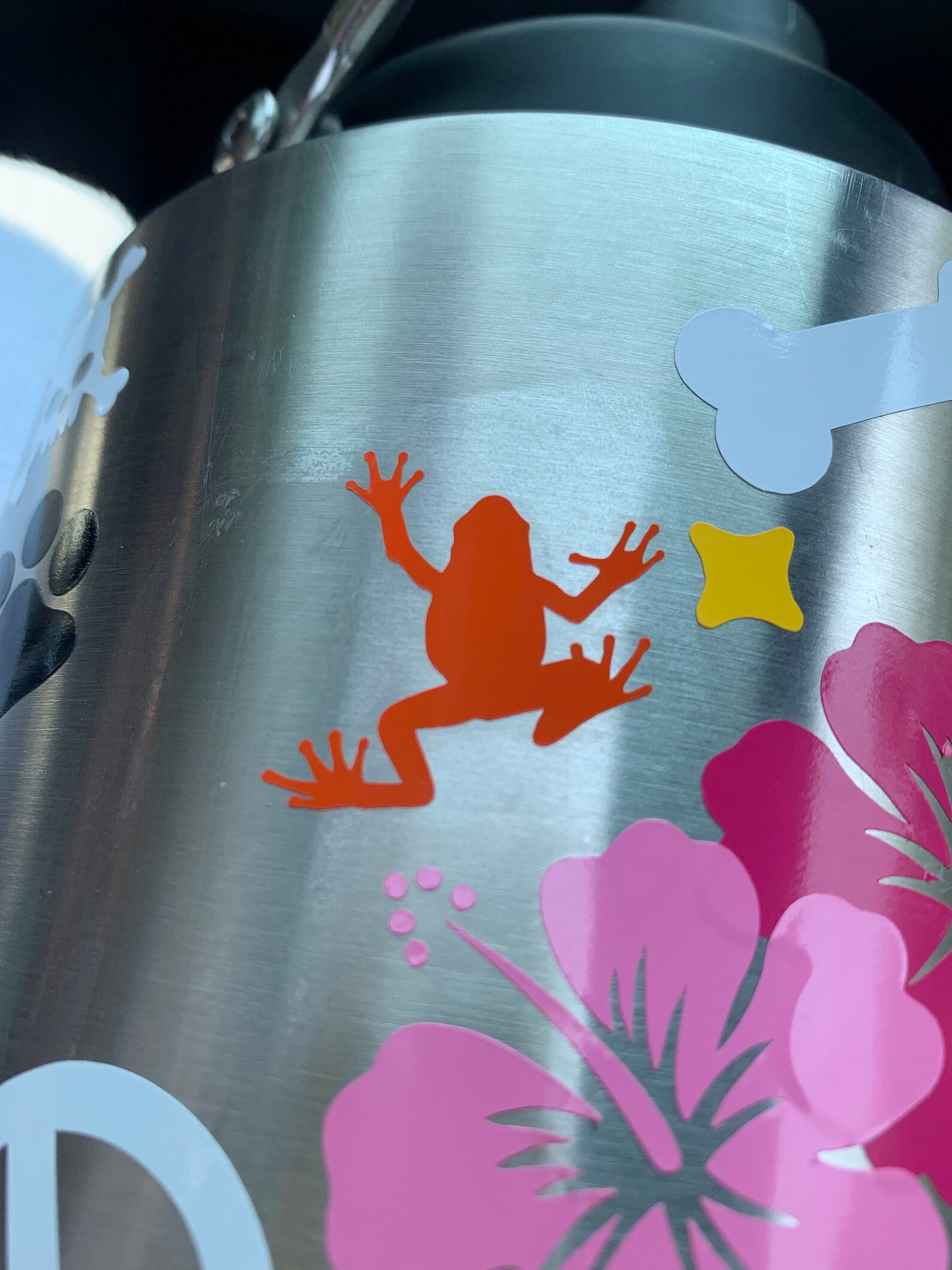 Tree Frog Sticker Decal,tree Frog Decal,tree Frog Sticker,car Decal,car ...