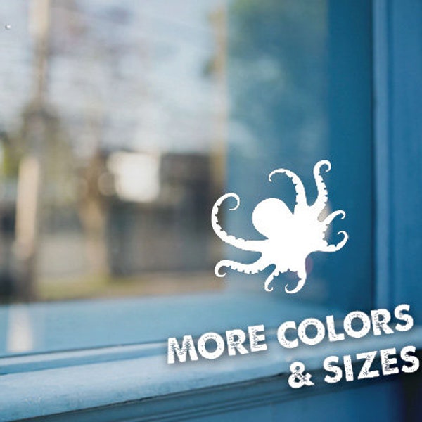 Octopus Decal - Etsy