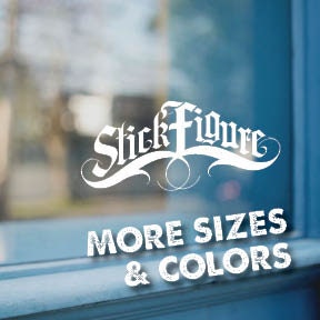 Stick Figure Band Logo