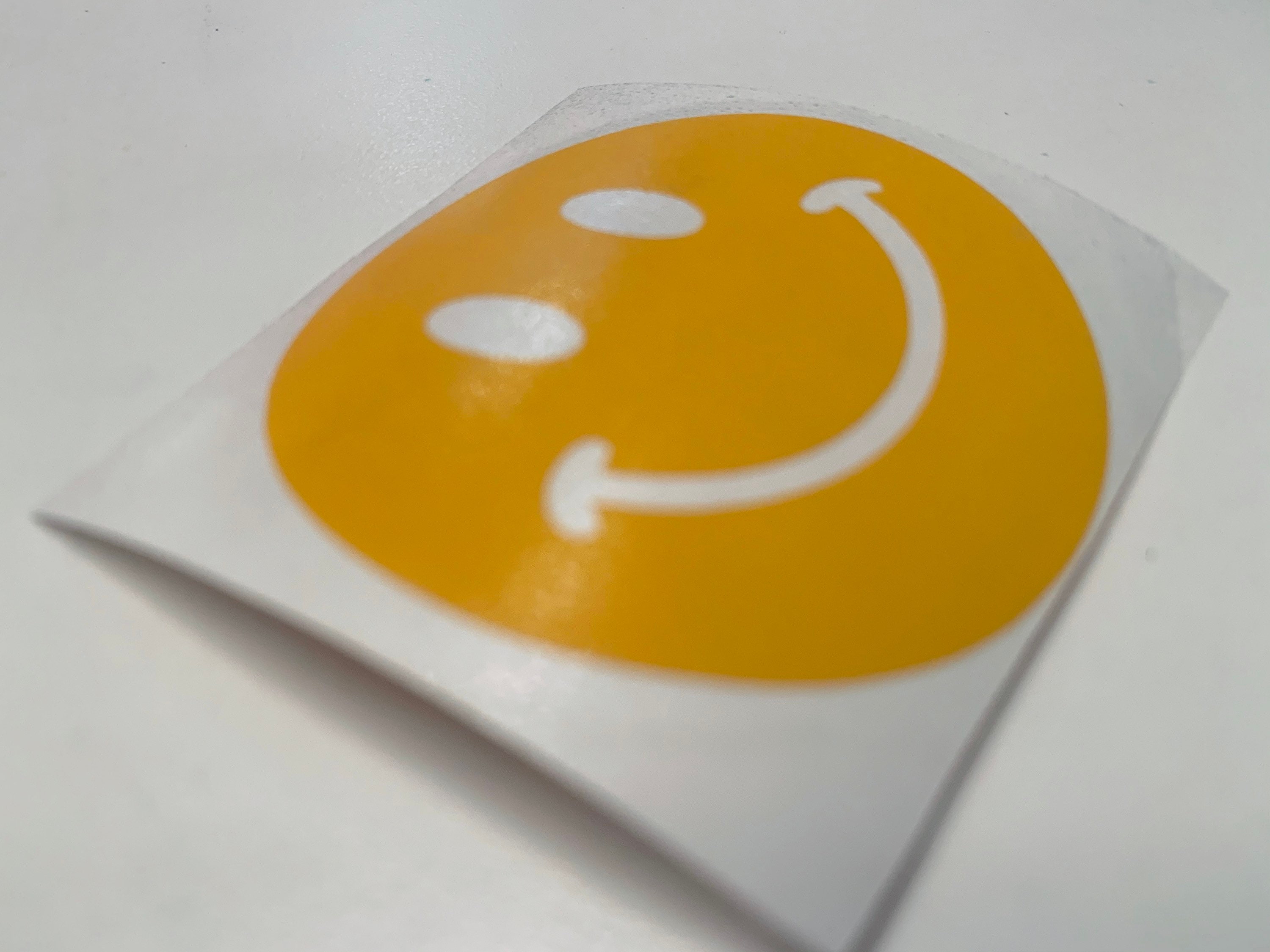 Smile FaceSmiley Face DecalSmiley Face Sticker | Etsy