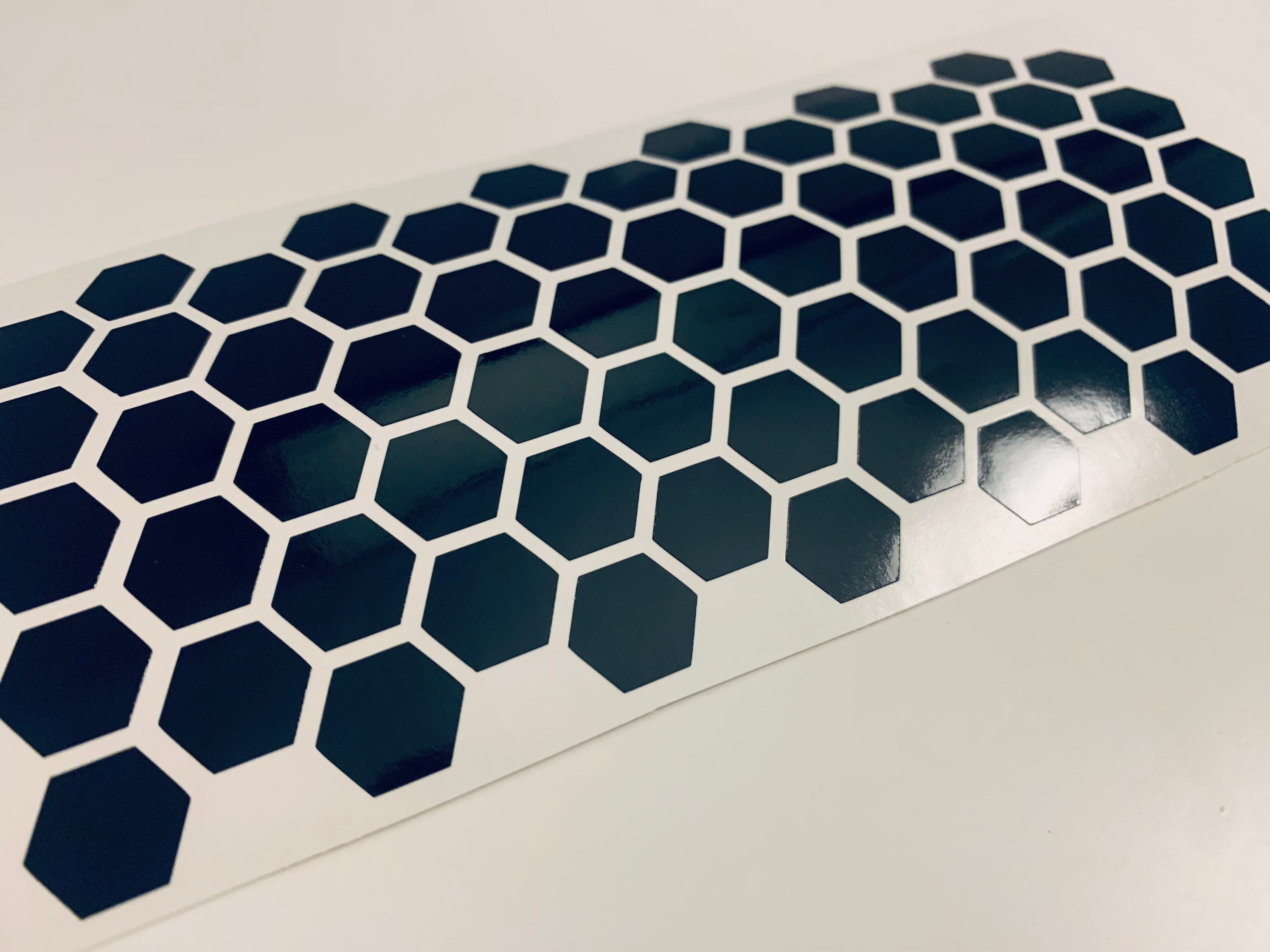 Honeycomb Vinyl Decal Stickers: Oracal 651 Outdoor Vinyl - Etsy