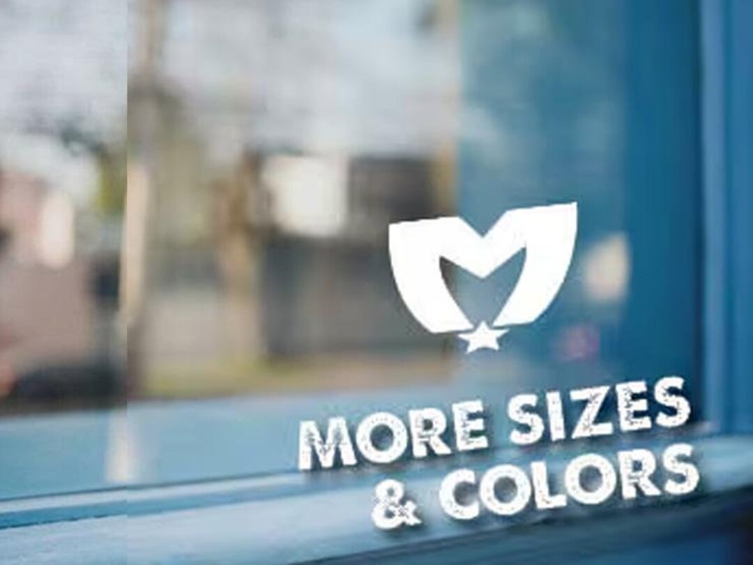 Movement Vinyl Sticker Decal Movement Window Decal Stickers Laptop ...