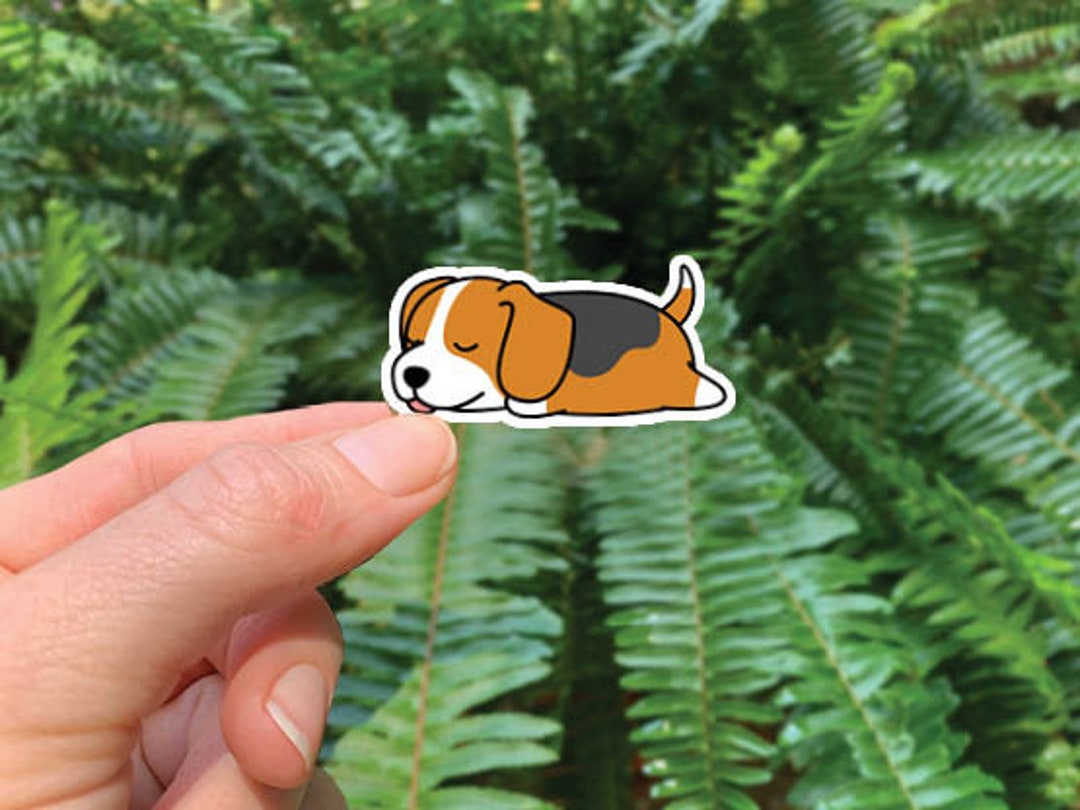 Beagle Beagle Decal Beagle Sticker Beagle Decal Beagle - Etsy