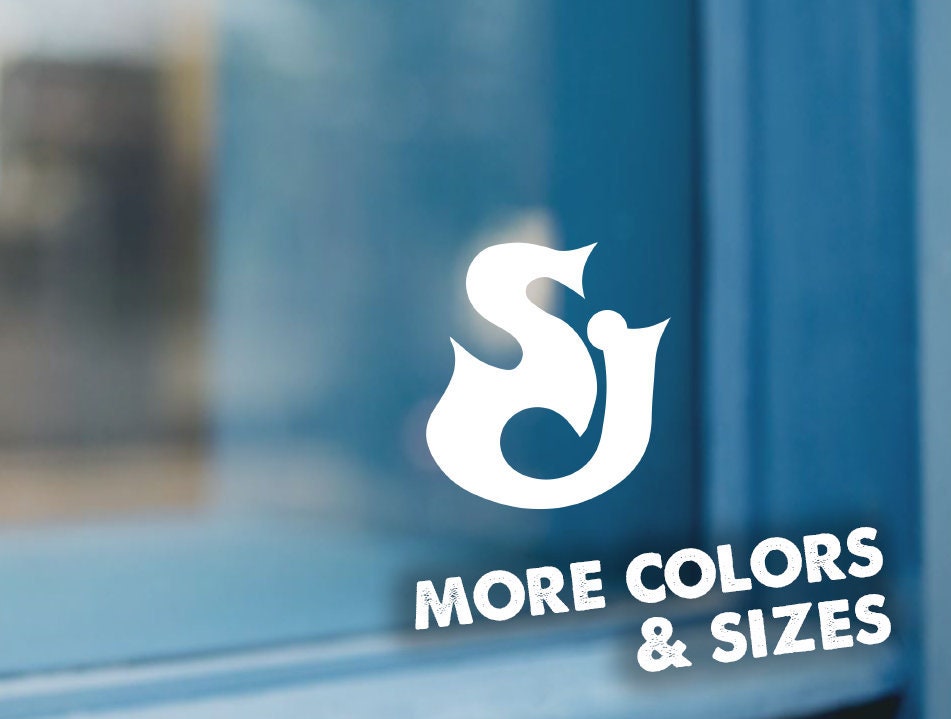 SCI Vinyl Sticker Decal Decalwindow Decal Stickerslaptop | Etsy