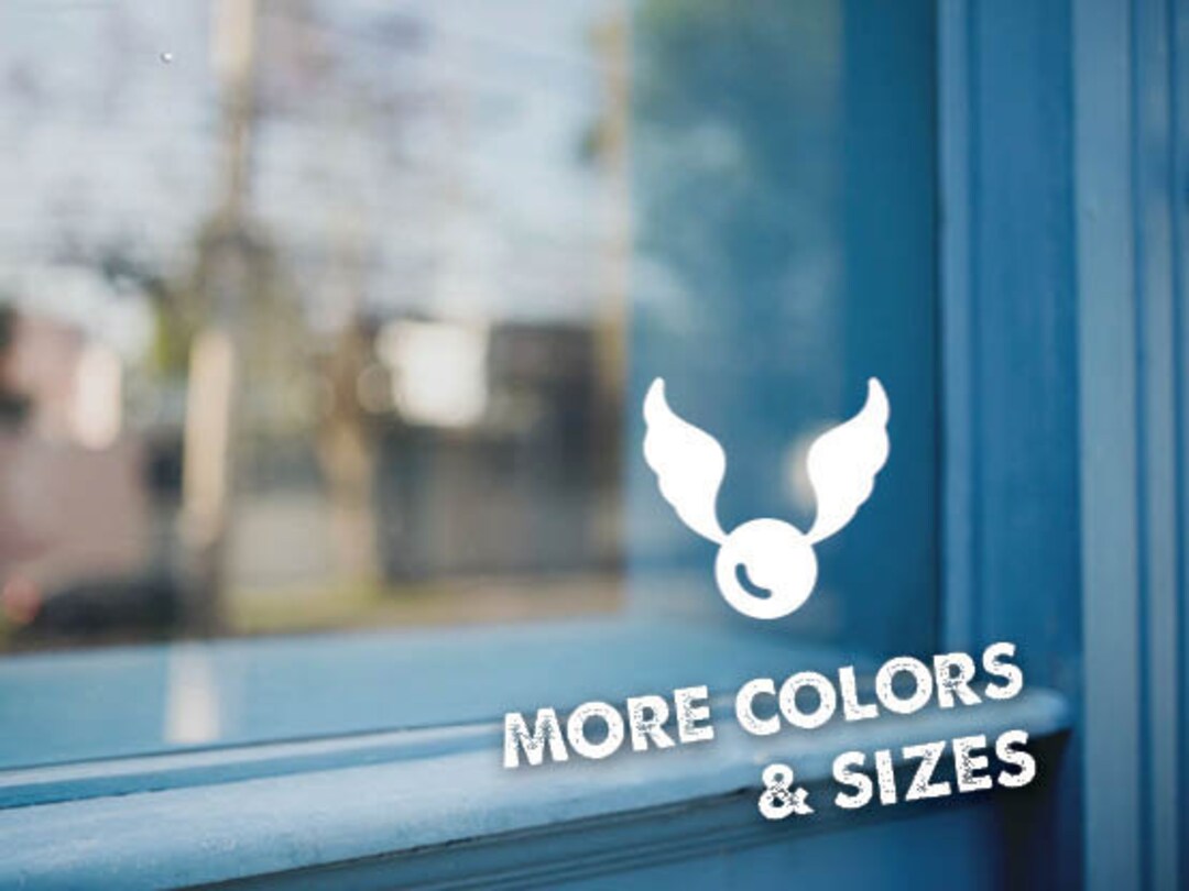 Snitch, Snitch Decal, Snitch Sticker, Snitch Symbol, HP Decal, HP ...