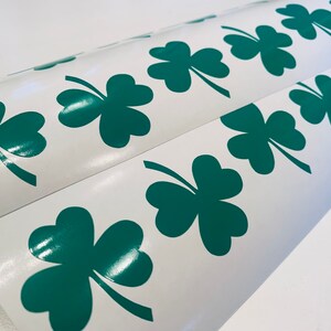 Shamrock Tan Decals,tanning, Tanning Stickers, Tan Line Sticker ...