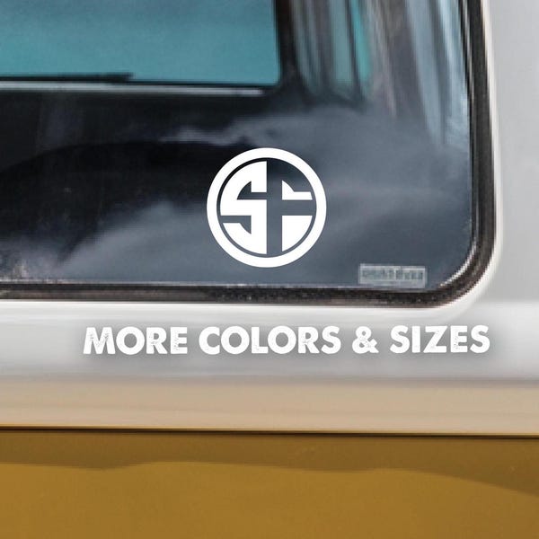 Mountain Wolf Compass Vinyl Decal Sticker, Compass Rose, Mountain Decal ...