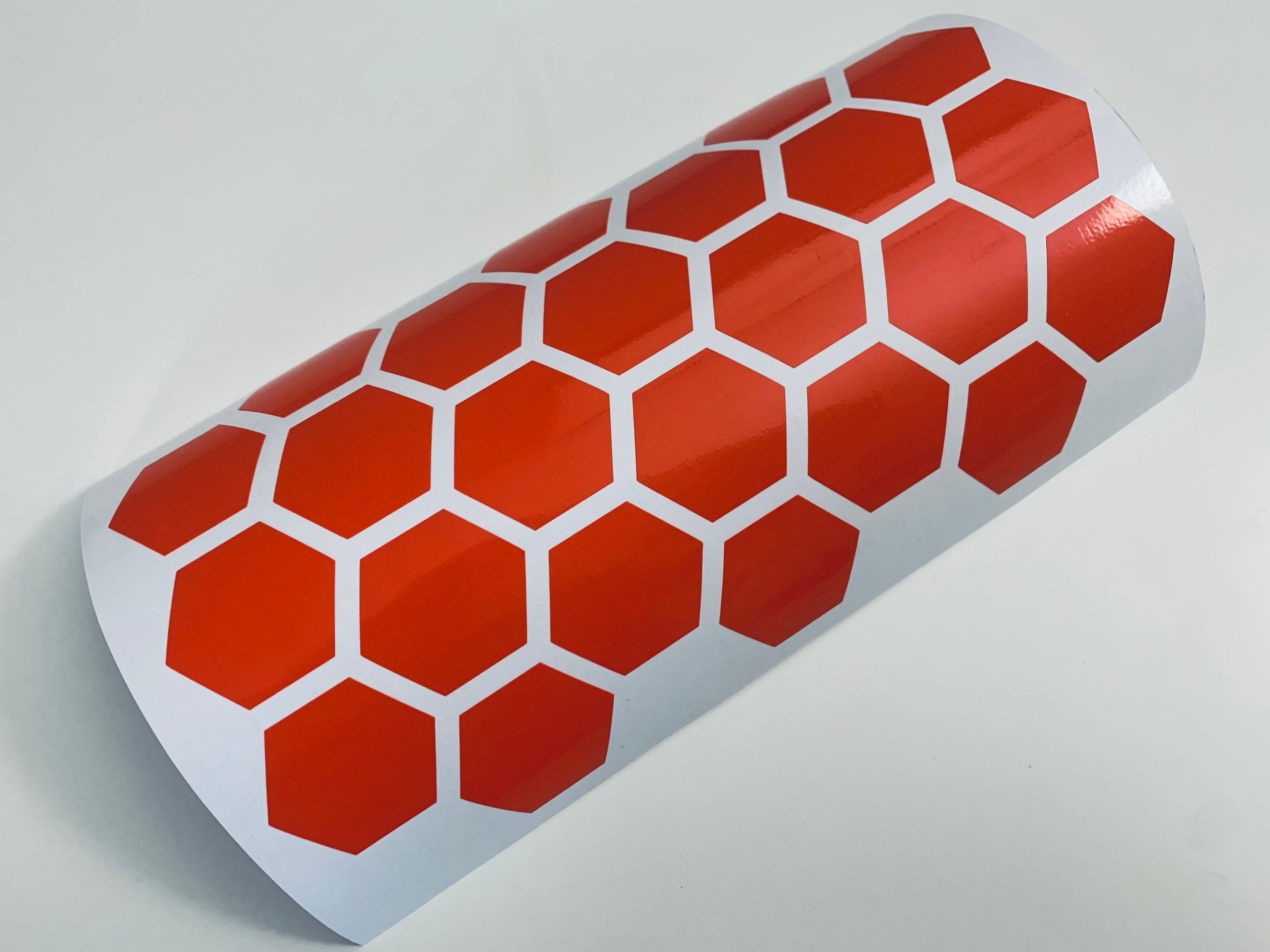 Honeycomb Vinyl Decal Stickers: Oracal 651 Outdoor Vinyl - Etsy