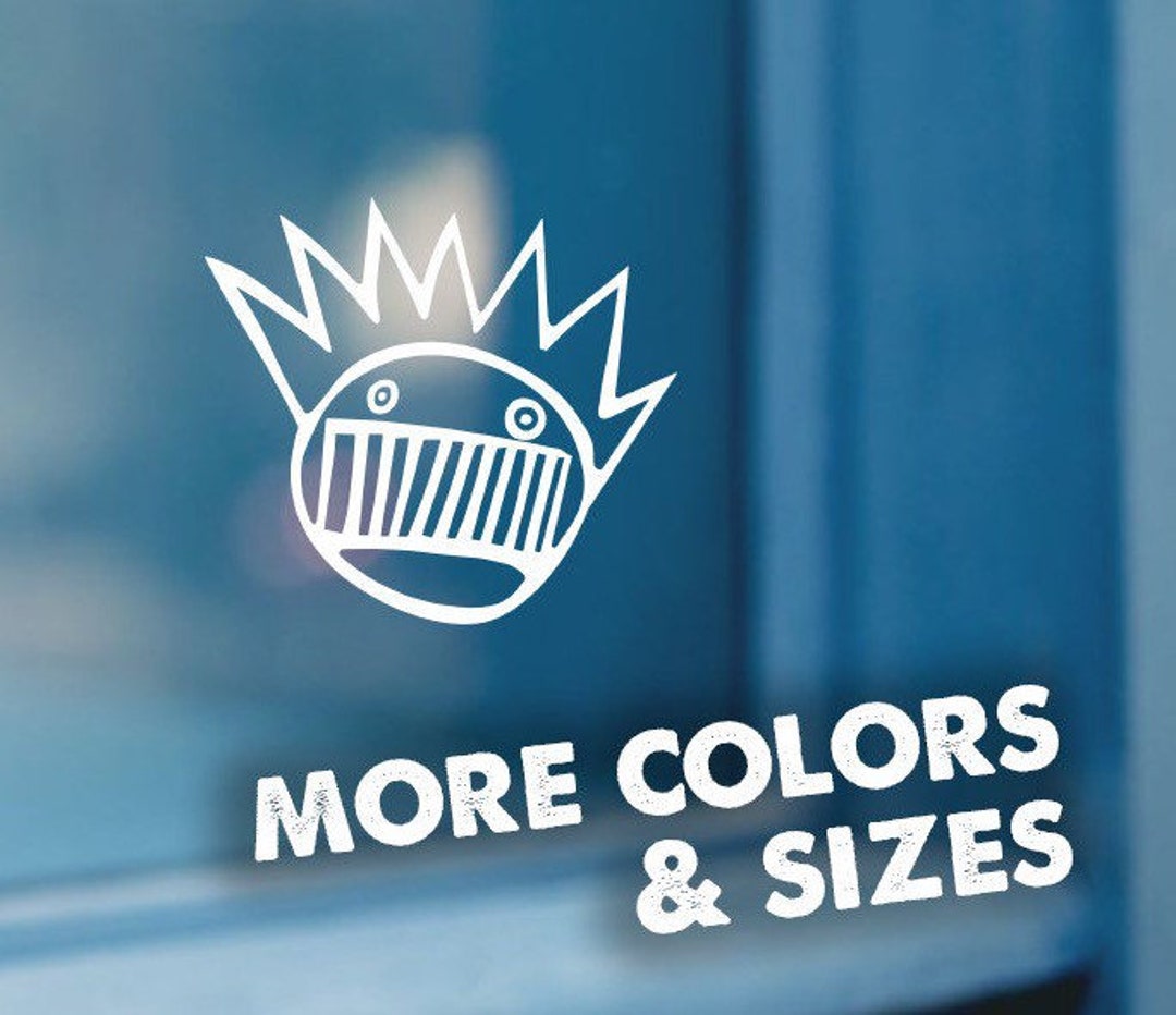 Boognish Vinyl Sticker Decal Ween Decal Window Decal Stickers Laptop ...