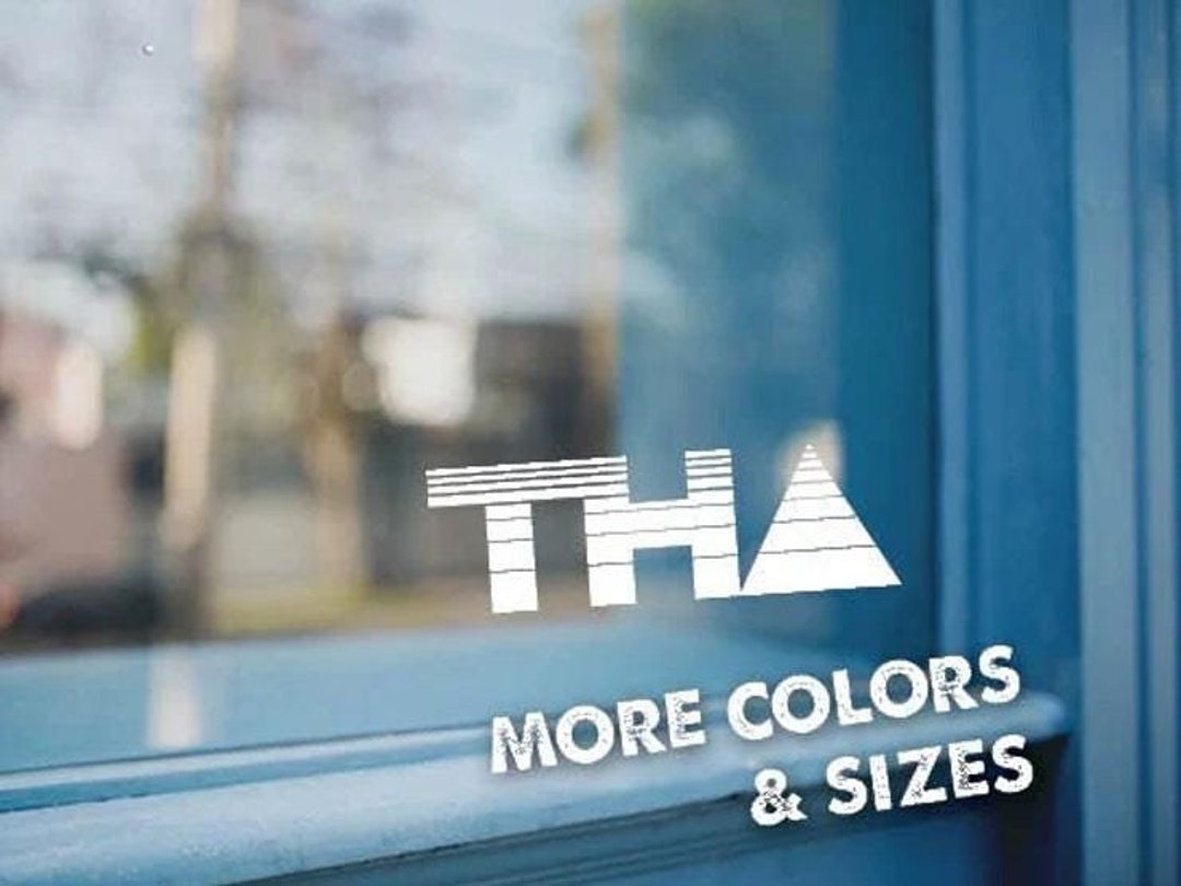 The Hip Abduction Vinyl Sticker Decal, Decal,window Decal, Stickers ...