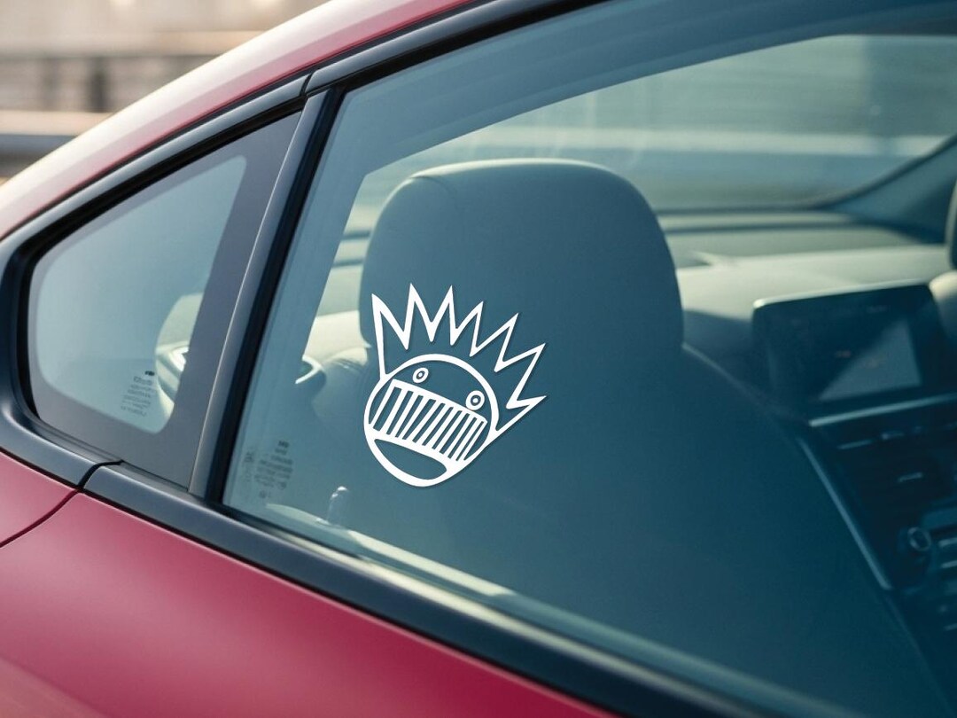 Boognish Vinyl Sticker Decal Ween Decal Window Decal Stickers Laptop ...