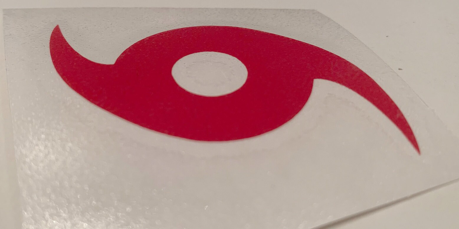 Hurricane Sticker Decal Decal Stickerslaptop | Etsy