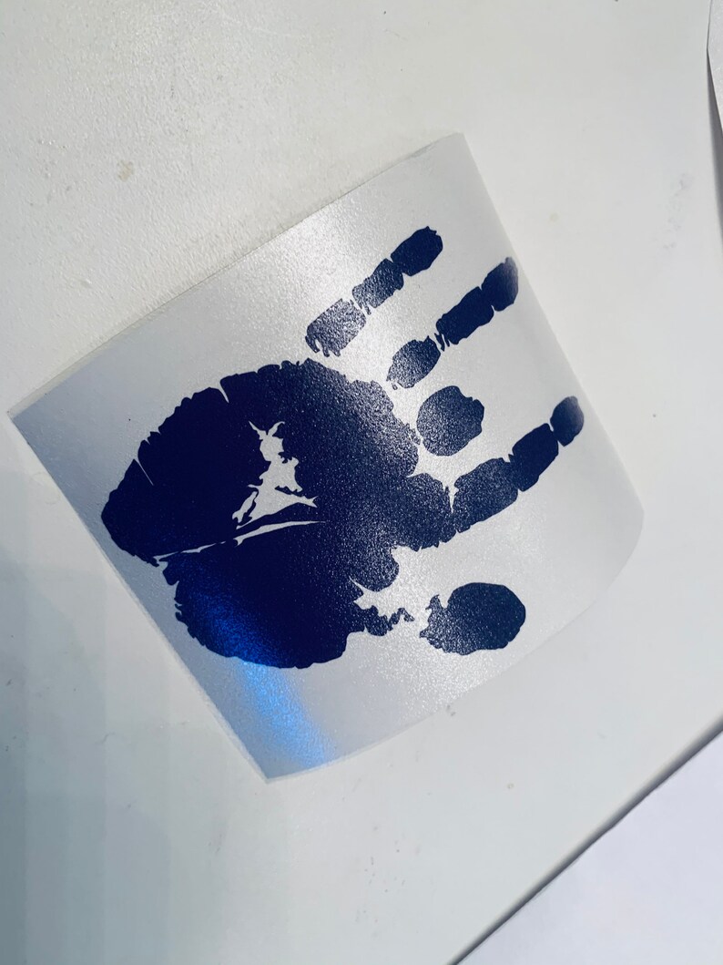 Hand Vinyl Sticker Decal car Decal Window Decalcar - Etsy