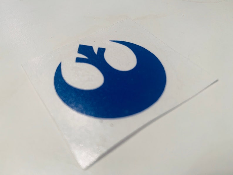 Rebel Alliance Vinyl Sticker Decal, Window Decal,car Stickers, Laptop ...