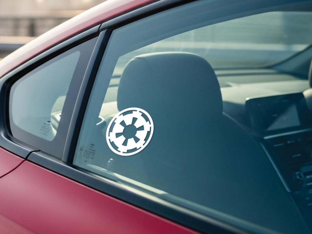 Galactic Empire Vinyl Decal: Car, Window, Laptop Sticker - Etsy