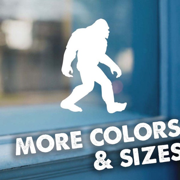 Sasquatch Sticker - Etsy