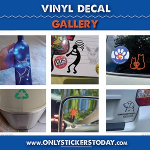 SCI Vinyl Sticker Decal, Decal,window Decal, Stickers,laptop Sticker ...