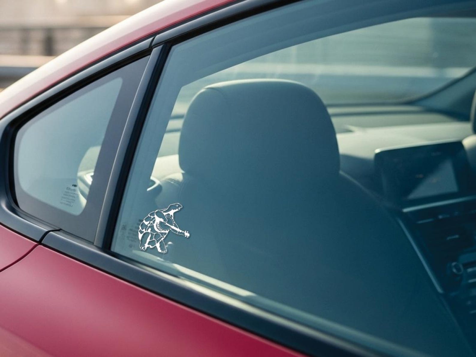 Terrapin Turtle Decal Vinyl Sticker - Car Decal, Window Decal, Car ...