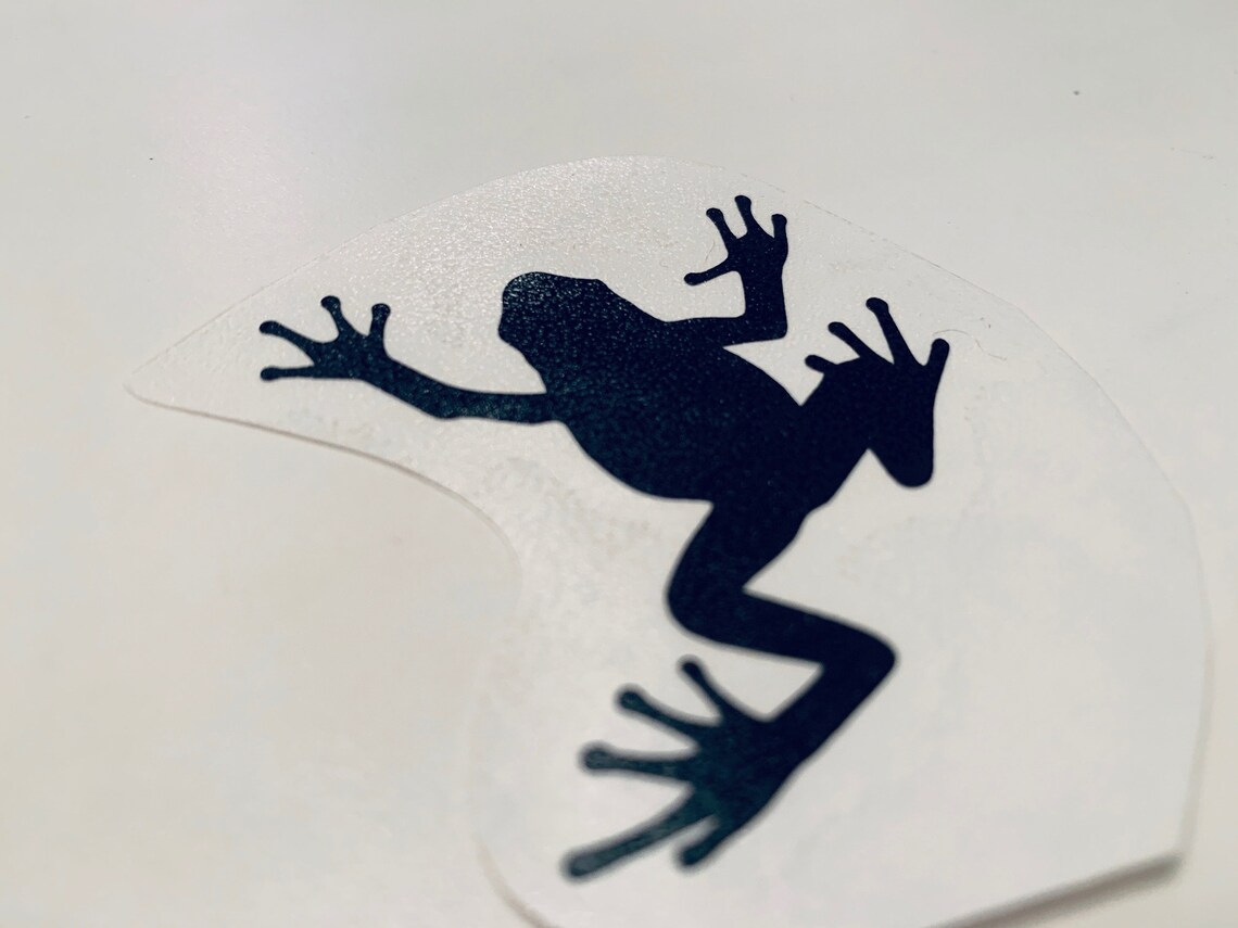 Tree Frog Sticker DecalTree Frog DecalTree Frog StickerCar | Etsy