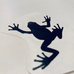 Tree Frog Sticker Decal,tree Frog Decal,tree Frog Sticker,car Decal,car ...