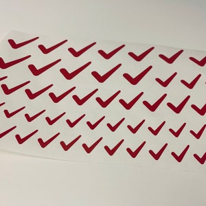 Check Mark Vinyl Decals,check Mark Sticker,check Mark Stickers,check ...
