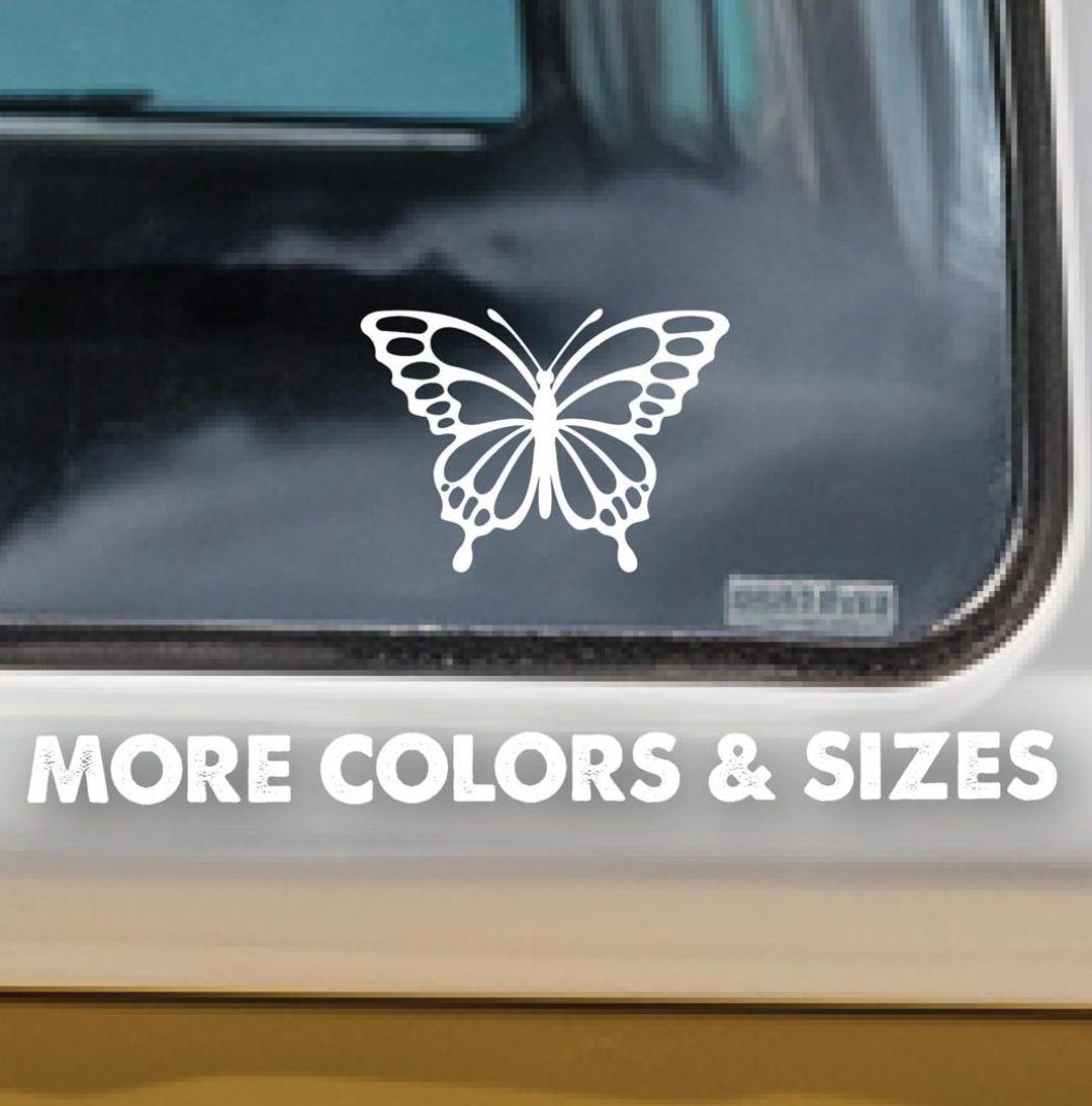 Butterfly Sticker Decal Butterfly Decal,butterfly Sticker,car Decal,car ...