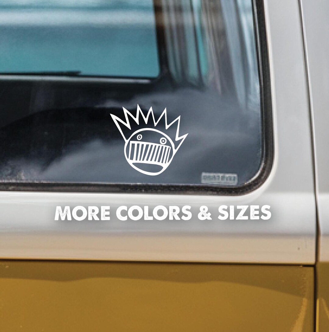 Boognish Vinyl Sticker Decal, Decal,window Decal, Stickers,laptop ...