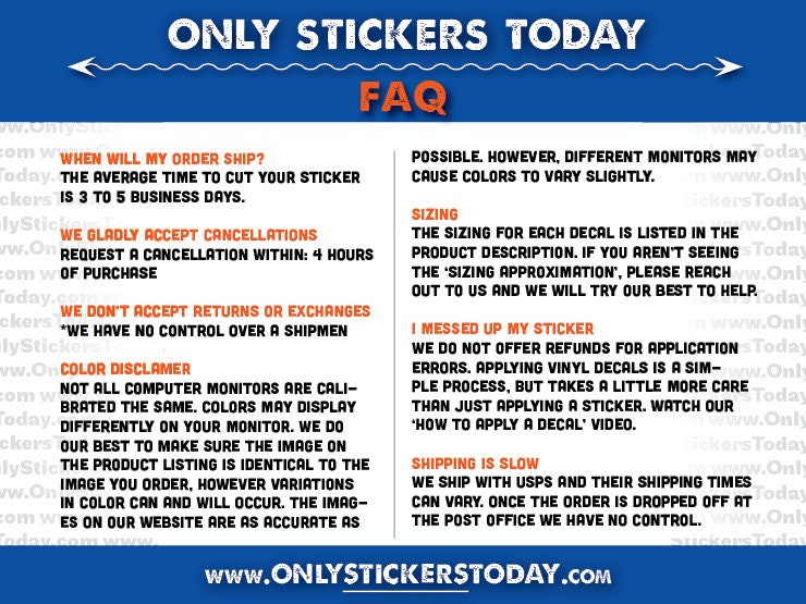 WSMFP Sticker Decalcar Decalcar Stickerslaptop Stickercar - Etsy