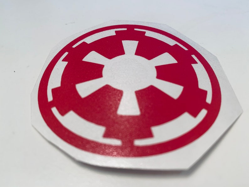 Galactic Empire Vinyl Decal: Car, Window, Laptop Sticker - Etsy