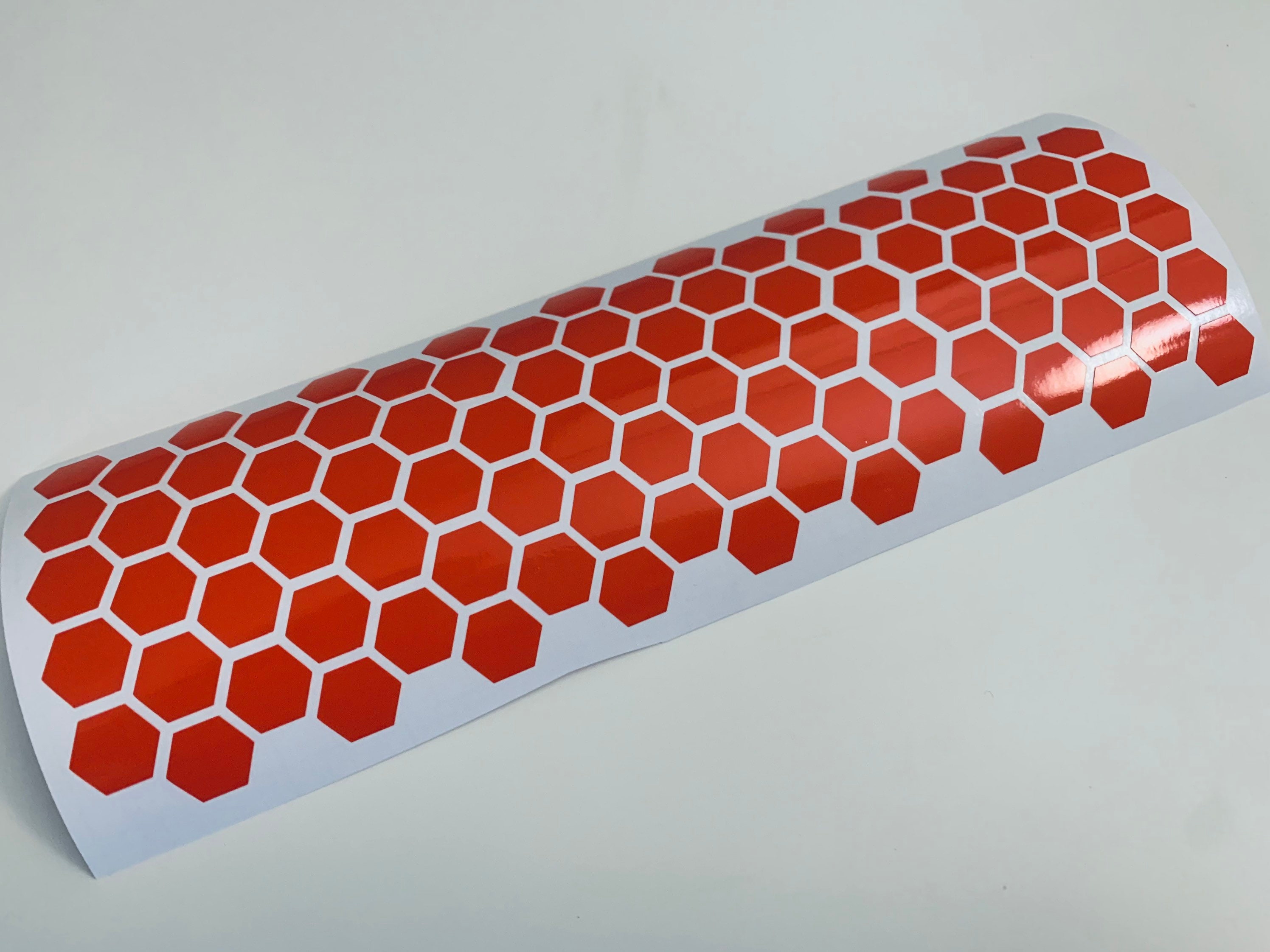 Honeycomb Vinyl Decal Stickers: Oracal 651 Outdoor Vinyl - Etsy
