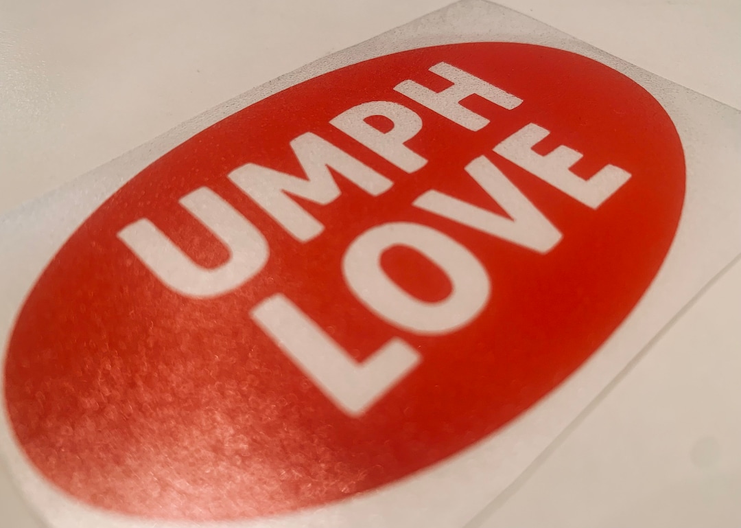 Umph Love Sticker Decal,car Decal,window Decal,car Stickers,laptop ...