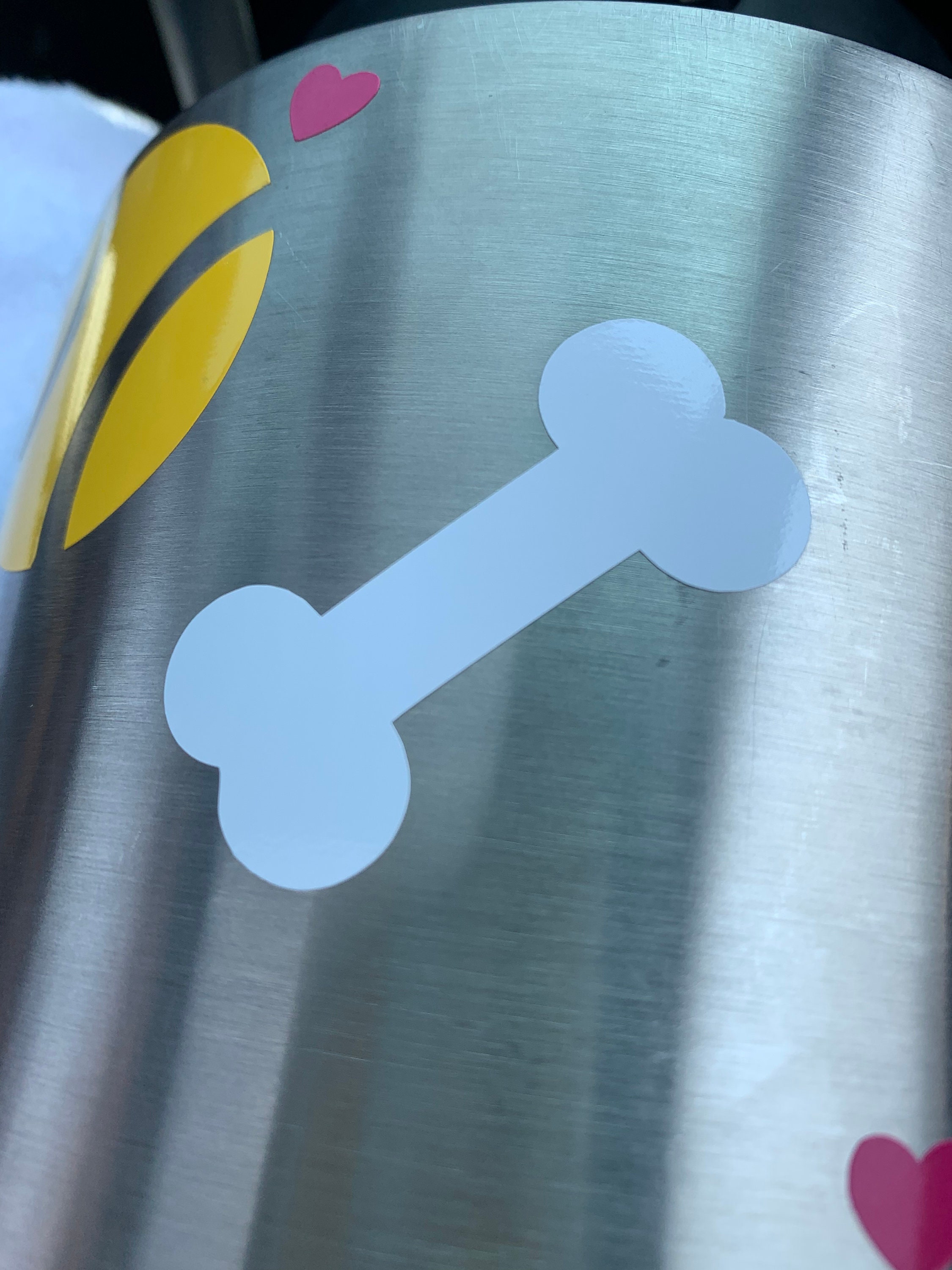 Dog Bone Vinyl DecalsDog Bone StickerDog Bone StickersDog | Etsy