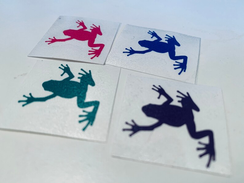 Tree Frog Sticker Decaltree Frog Decaltree Frog Stickercar | Etsy