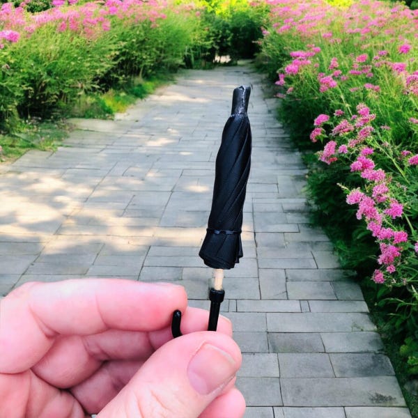 Mini Umbrellas - Etsy